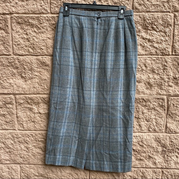 Pendleton | Skirts | Vintage Womens Pendleton Wool Skirt With Pockets ...